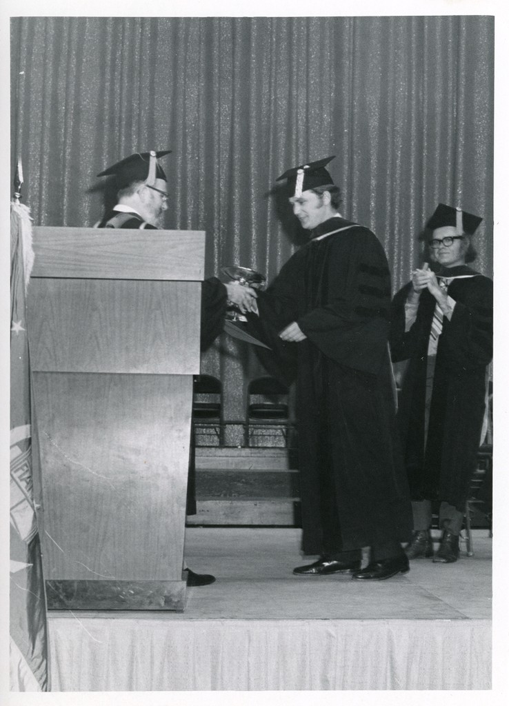 School of pharmacy 1972 graduation — Calisphere