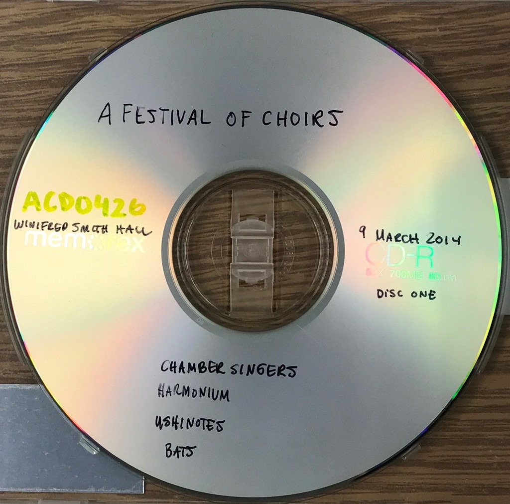 2014_0309_UCI_Choir : UCI festival of choirs — Calisphere