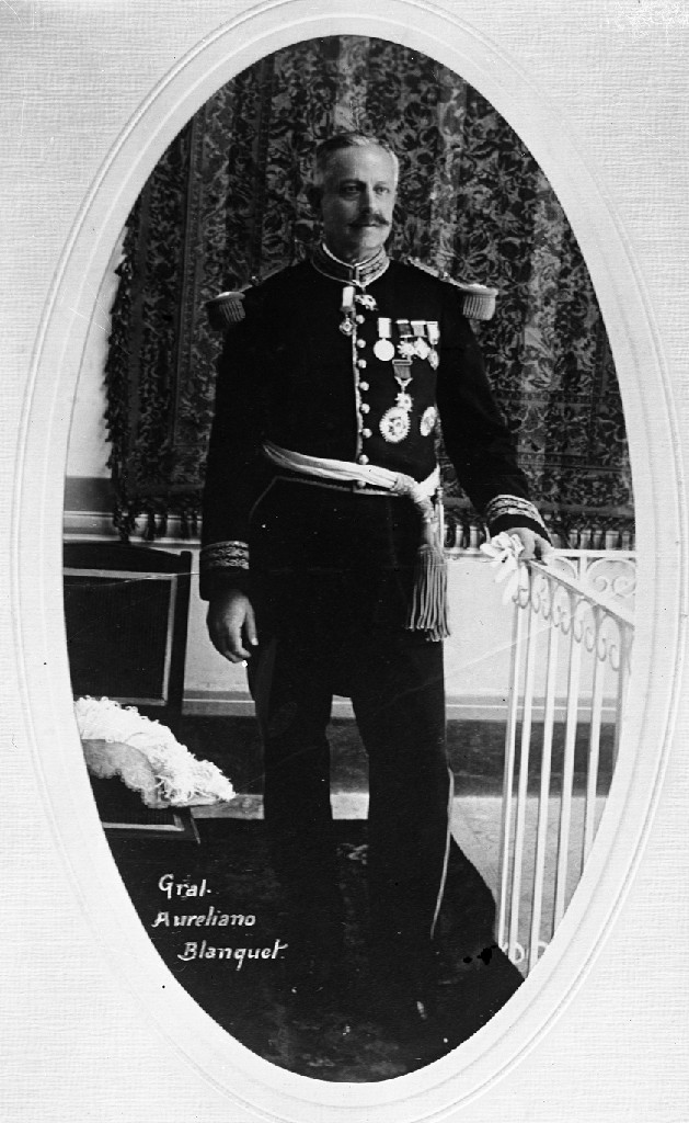 General Aureliano Blanquet — Calisphere