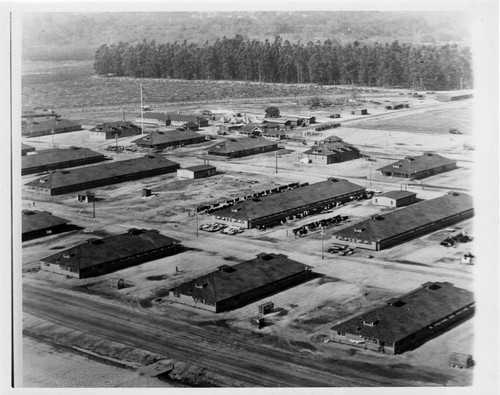 Ross Field, U.S. Army Balloon School, Aerial View Looking Northeast ...