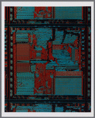 Intel® 8086 Microprocessor Die, 1978 — Calisphere
