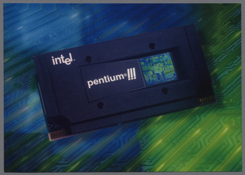 Intel® Pentium® III Microprocessor Package, 1999 — Calisphere