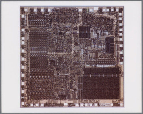 Intel® 8088 Processor, 1978 — Calisphere