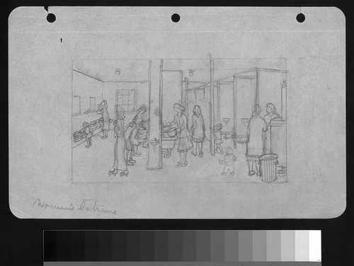 Women's latrine — Calisphere