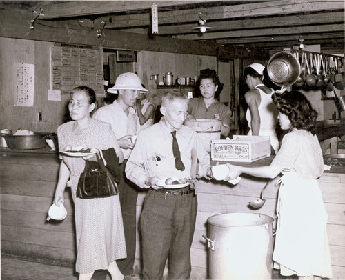 Mess hall — Calisphere