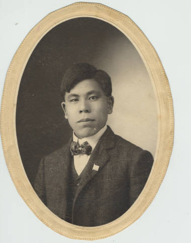 Portrait of Hisata Iwasa — Calisphere