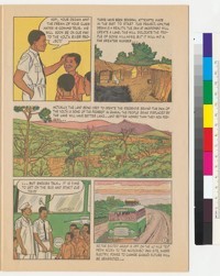 "Power for Ghana," comic book, page 3 — Calisphere
