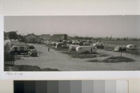 Additional views of barnyard trailer camp described on previous pages ...