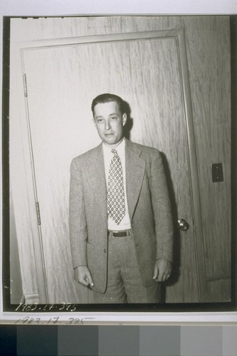 Peter Mapes. July 19, 1946 — Calisphere