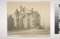 Residence of Henry T. Scott, S. W. Cor. Clay and Laguna Streets, New ...