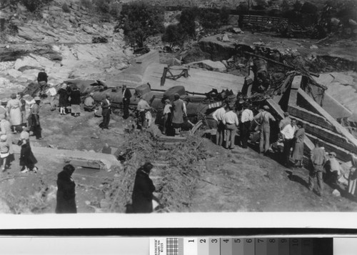 Tehachapi Mountain flood — Calisphere