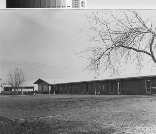 Kern County Land Company buildings at San Emidio — Calisphere