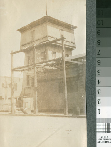 Electric Water Company tank house — Calisphere