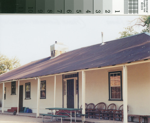 Edward Fitzgerald Beale House, North side — Calisphere