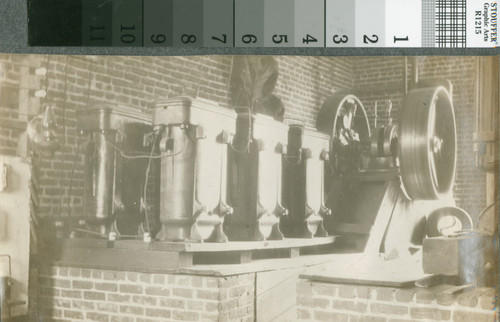 Electric Water Company, transformers and steam engine # 2 — Calisphere