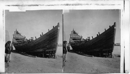 “Make thee an ark of gopher wood.” Making boats, lower Mesopotamia ...