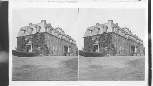 Acadia College - Wolfville, Nova Scotia. Canada — Calisphere