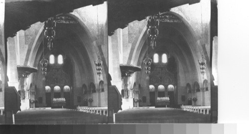 Interior of Englebrecht Church. Stockholm, Sweden — Calisphere