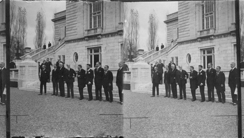 The Big Nine at World Disarmament Conference - Washington, D.C — Calisphere