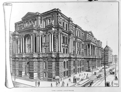 Cook County Court House, Chicago — Calisphere