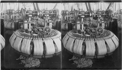 Wool Comber. Pacific Cotton Mills, Lawrence, Mass — Calisphere