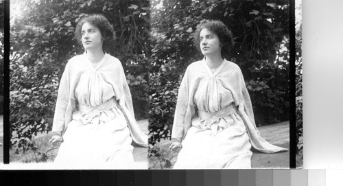 [Meta Fuller Sinclair - First wife.] — Calisphere