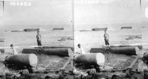 Ruins of ancient Tyre. Syria — Calisphere