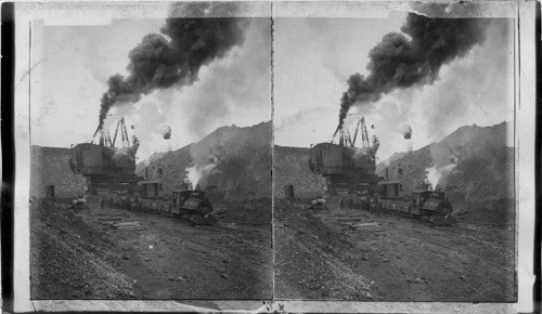 Mining Coal by Stripping Process near Scammon, Kansas — Calisphere