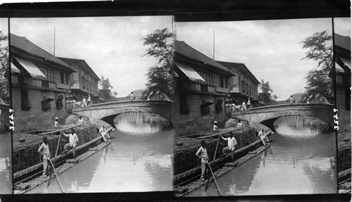 Escolta Bridge and Canal, Manila, Philippine Islands — Calisphere