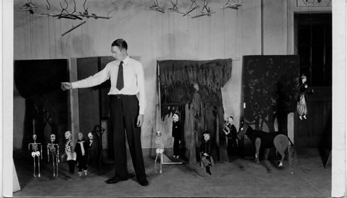 Puppet Show, Meadville, Pa — Calisphere