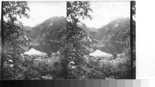 The Gieranger Fjord. Merok, Norway — Calisphere