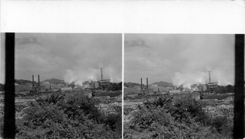 Pulp and Paper Mill of the Fabricated Co. Canton. N. Carolina. Champion ...