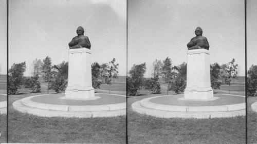 Statue of Swedenborg — Calisphere