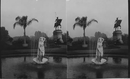 "Venus rising from the Sea". Public Gardens, Boston, Mass — Calisphere