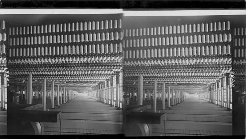 Slubber Roving on Speeder Frames. Greensboro. N.C — Calisphere