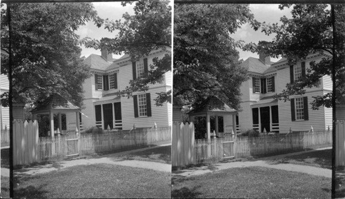 Elkanah Deane House. Williamsburg, Virginia — Calisphere