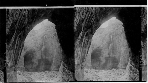 In the Cavernous Gorge of the Rummel (four naturel bridges in a half a ...