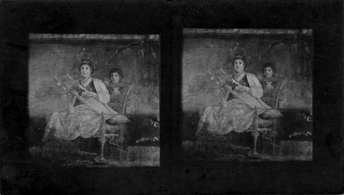 Lady Playing Cithara. Metropolitan Museum of Art. New York City. N.Y ...