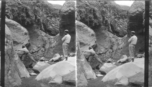 Windward Slopes of La Soufriere. St. Vincent, B.W.I — Calisphere