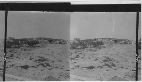 New Calvary outside Jerusalem. Palestine — Calisphere