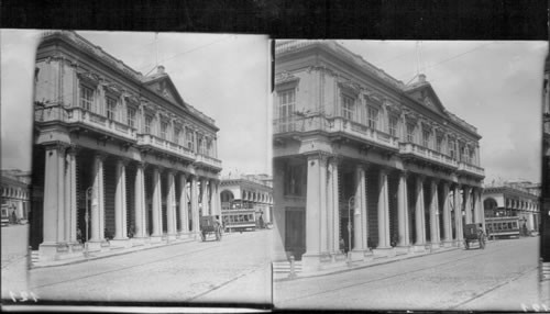 City Hall. Montevideo. Uruguay — Calisphere