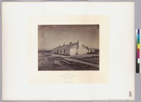 Commissary Building, Ft. Ruby. [Fort Ruby, Nevada] — Calisphere