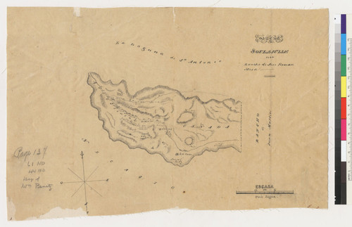 Diseño, Soulajulle : 1844, Rancho de Jose Roman, [Marin Co., Calif ...