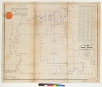 Plat of the Honcut Rancho, finally confirmed to Charles Covillaud et al ...