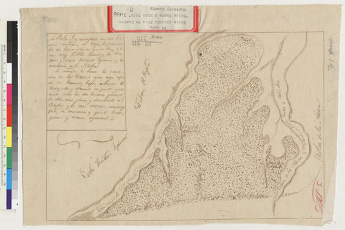 [Diseño del Rancho Bolsa Nueva y Moro Cojo : Calif.] — Calisphere