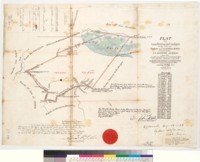 Plat of the Rancho Rincon de San Francisquito, finally confirmed to ...