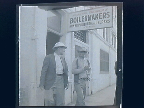 Boilermakers Union Workers — Calisphere