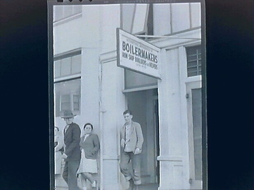 Entrance to Boilermakers Union — Calisphere