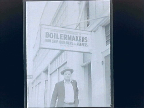 Entrance to Boilermakers Union — Calisphere