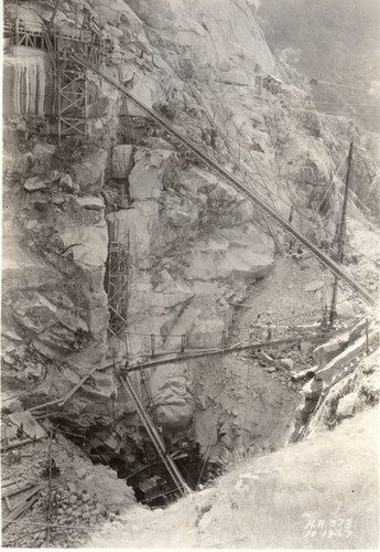 Balch Afterbay Dam — Calisphere